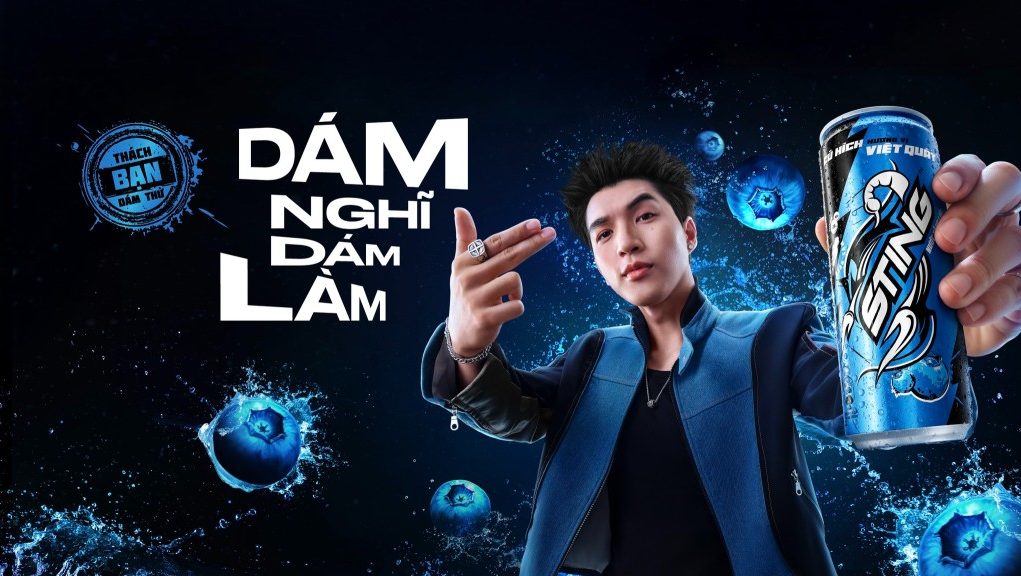 Sting Blueberry enters Vietnam energy drink market - Mini Me Insights
