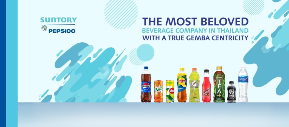 Suntory PepsiCo Beverage (Thailand) aims for 40% market share amid THB ...