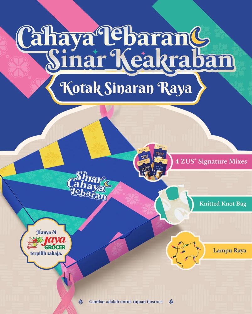 Sip, Celebrate, Shine: ZUS Coffee's Kotak Sinaran Raya - Mini Me Insights