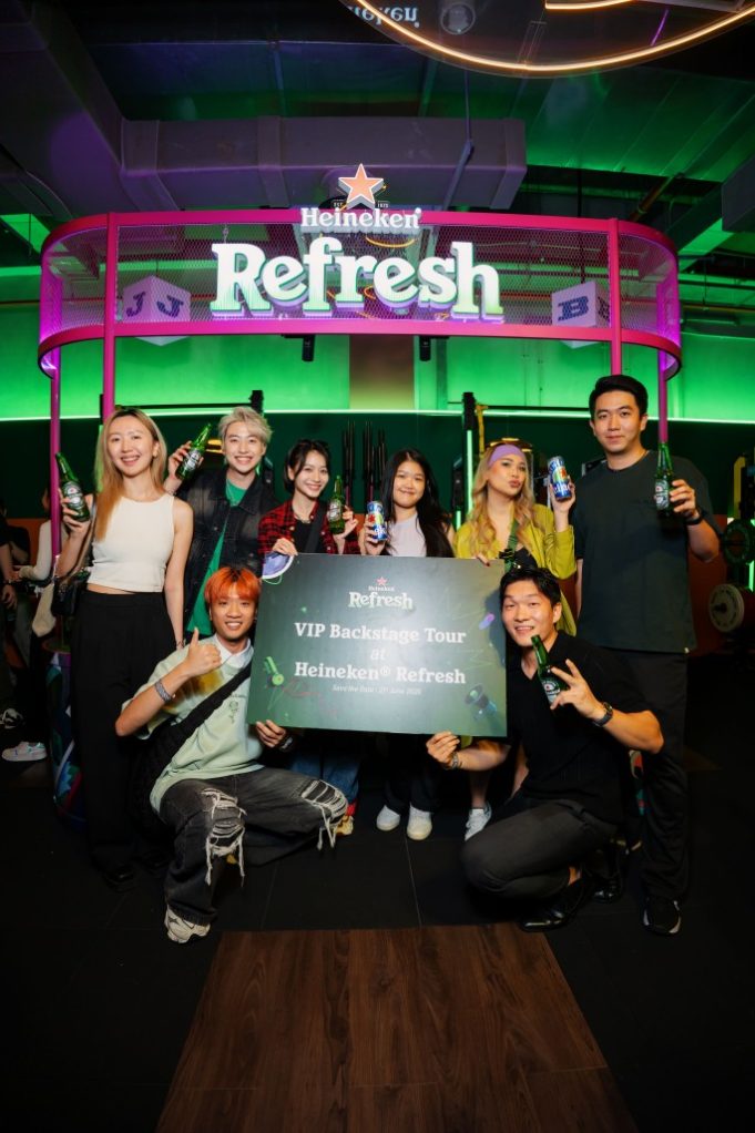 Heineken® Refresh Your Music Returns With Music Pop-Ups - Breaking ...