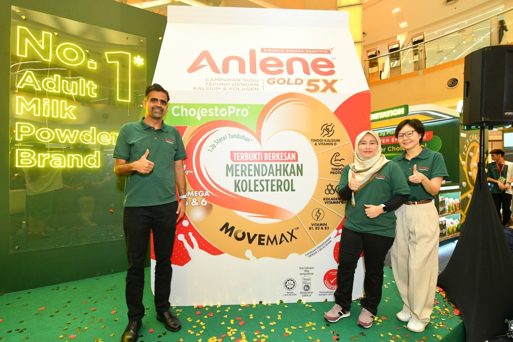 Anlene Launches the All-New CholestoPro: Dual Action Formula Take Care ...