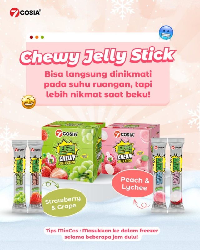7Cosia launches Southeast Asia's first vitamin D jelly - Mini Me Insights
