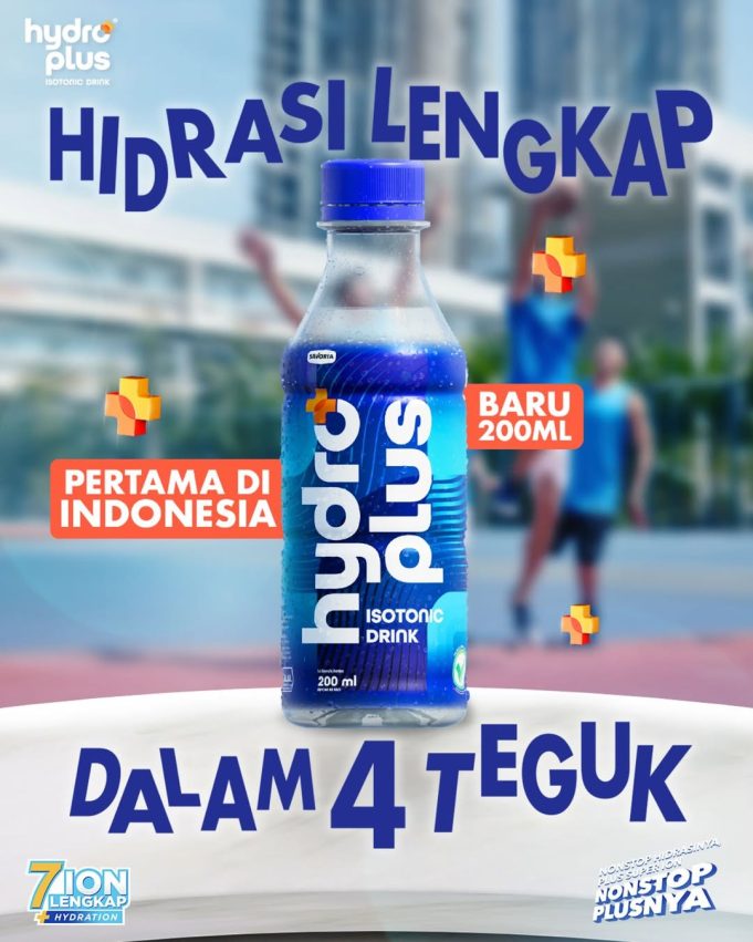 Hydroplus debuts smaller 200ml bottle - Mini Me Insights
