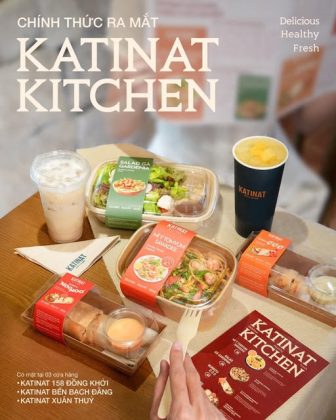 Katinat expands with new food menu and new matcha drinks - Mini Me Insights