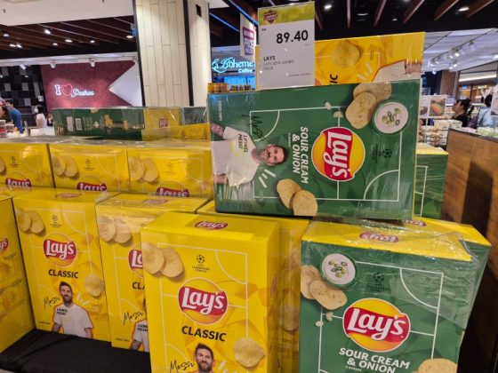 Lay's offers Munich UEFA trip, unveils jumbo packs in Malaysia - Mini ...