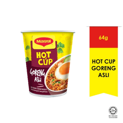 Meet the new MAGGI HotCup Goreng Asli - Mini Me Insights