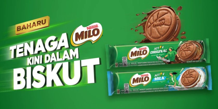 Your favourite MILO taste, now in a biscuit - Mini Me Insights