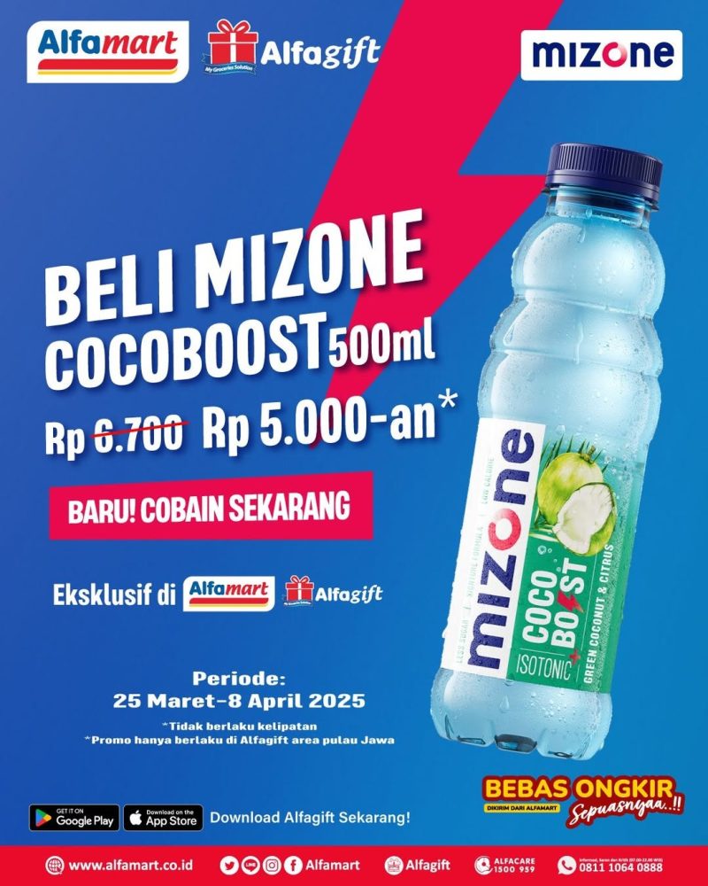 Stay hydrated and refreshed with Mizone's new Coco Boost - Mini Me Insights