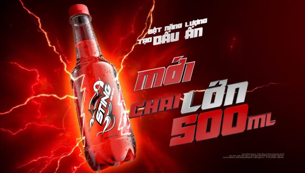 Refresh with a new, larger 500ml bottle of Sting in Vietnam - Mini Me ...