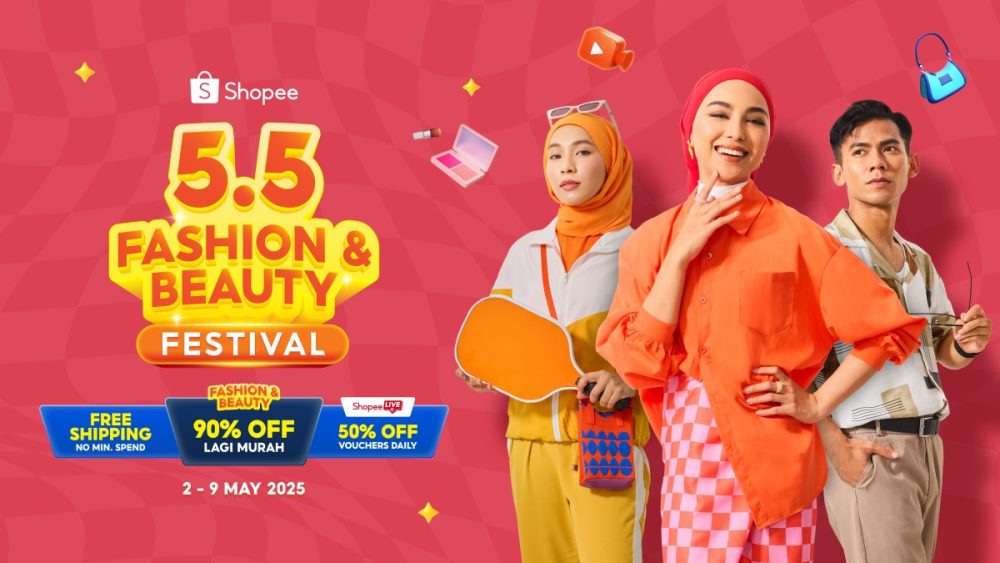 Your Beauty, Your Style, Lagi Murah: Shopee 5.5 Is Here - Mini Me Insights