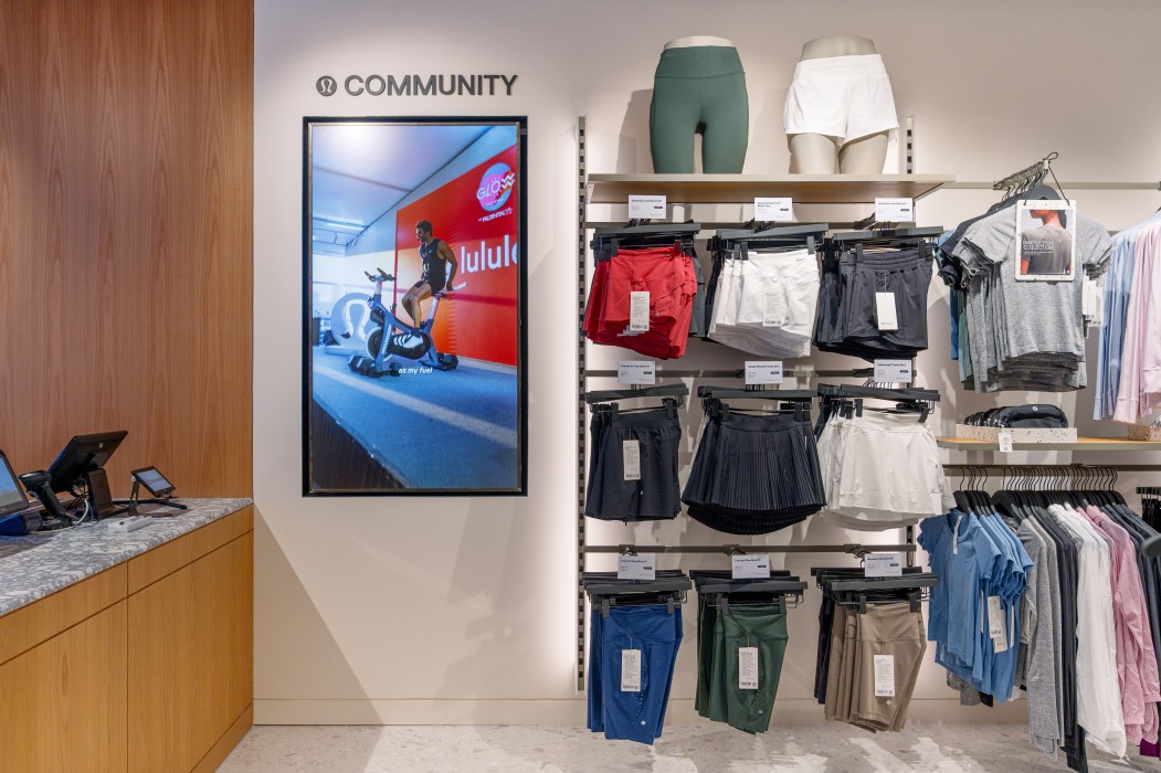 lululemon Kicks Off Singapore Expansion with Changi Airport Terminal 1 ...