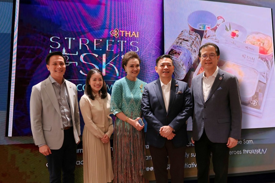 Dusit Foods joins Thai Airways to expand the success of the ‘Streets to ...