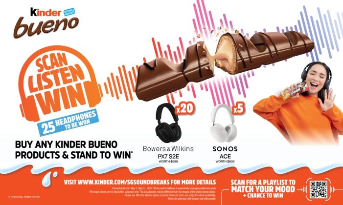 SCAN, LISTEN, WIN! TAKE YOUR SNACKING GROOVE TO THE NEXT LEVEL WITH ...