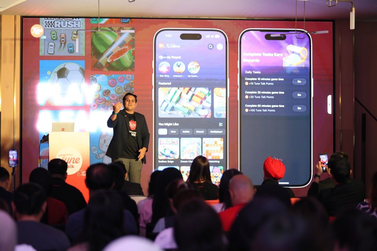 Tune Talk Unveils Malaysia’s First In-App Streaming and Gaming Features ...