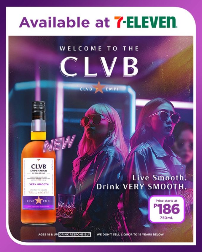Emperador's fresh take on brandy for Gen Z - Mini Me Insights