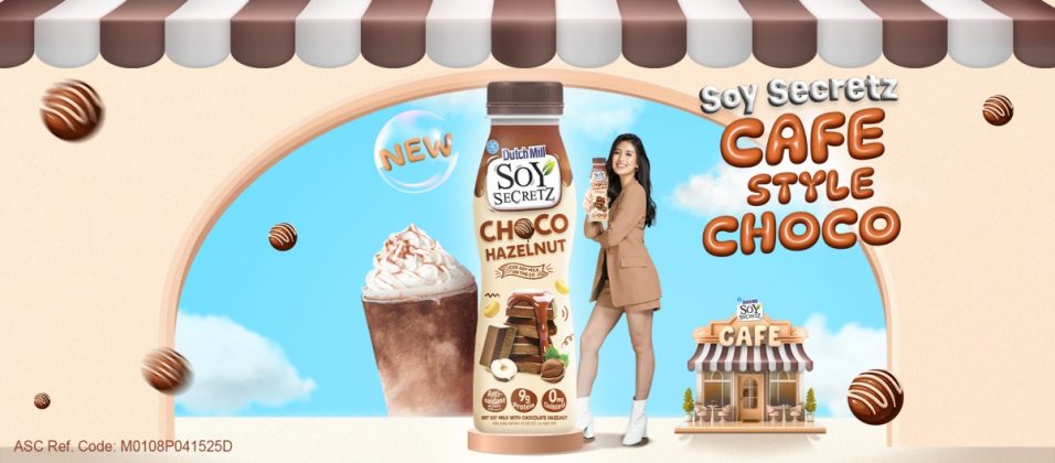 Dutch Mill Soy Secretz launches Choco Hazelnut in resealable bottle ...