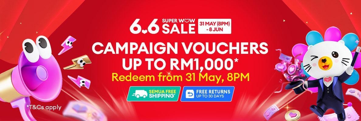 6 Super Wow Tips for Finding the “Real Deals” on Lazada’s 6.6 Super Wow Sale - Mini Me Insights