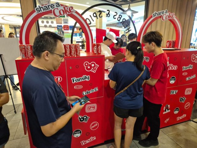 Coca-Cola brings Share A Coke campaign to Mid Valley KFC (2-4 May 2025 ...