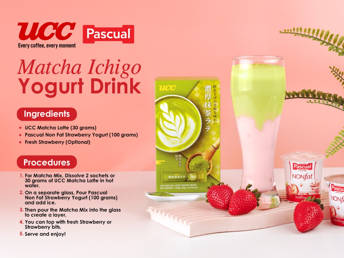Pascual and UCC Ueshima Coffee in a delicious collaboration - Mini Me ...