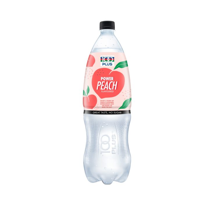 100PLUS launches limited-edition zero sugar 100PLUS Power Peach Zero ...