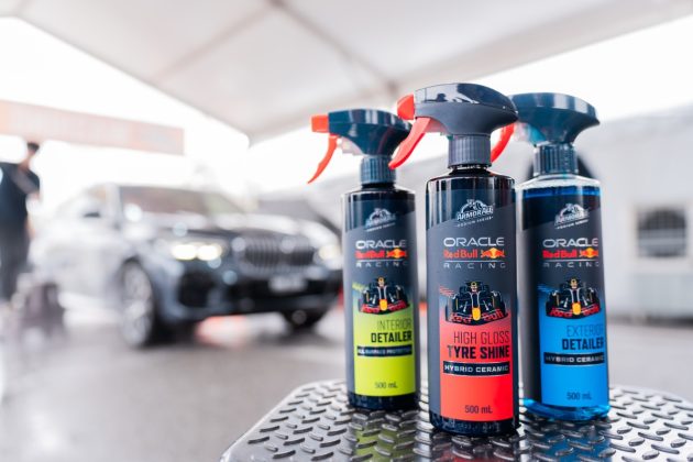 Armor All® And Oracle Red Bull Racing Unveil The Armor All® Podium ...