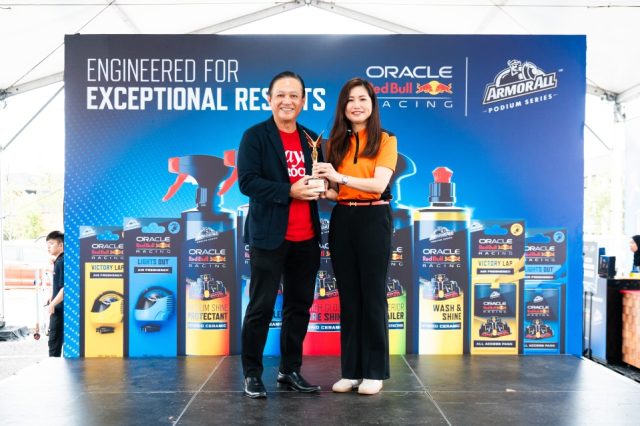 Armor All® And Oracle Red Bull Racing Unveil The Armor All® Podium ...