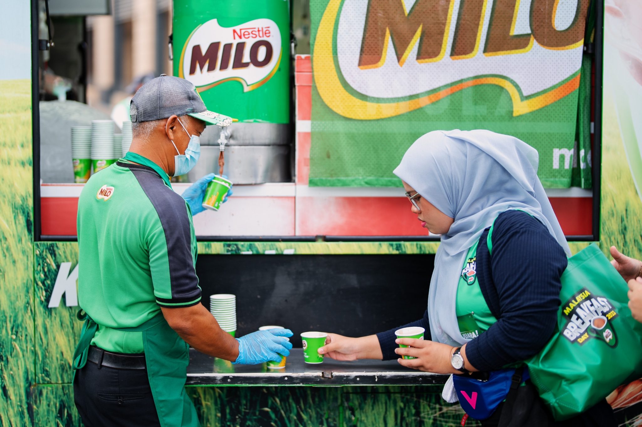 The Power of Generations: A Father-Son Legacy Behind the MILO® Truck ...