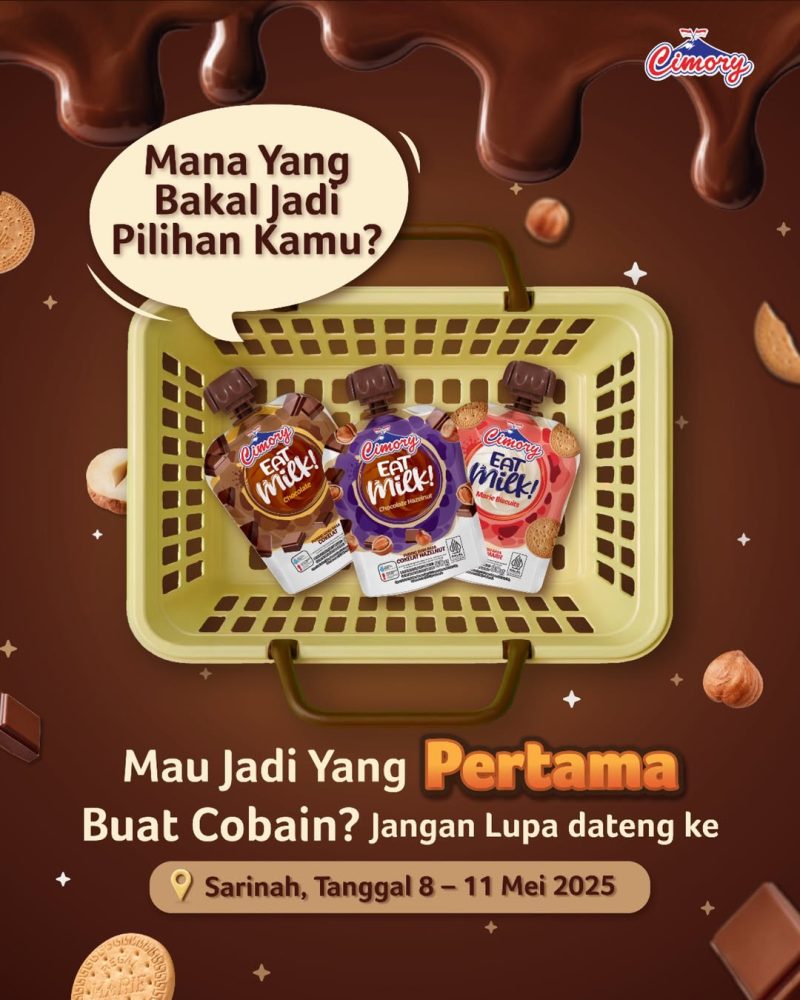 Cimory redefines dairy with Cimory Eat Milk, a milk pudding in a ...