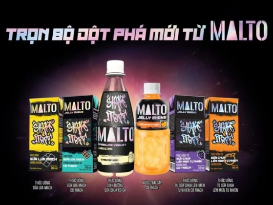Malto unleashes graffiti-fueled branding with ‘Shake It Off’ slogan and ...