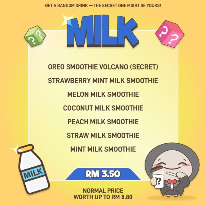 Tao Bin Malaysia releases Smoothie Mystery Cup - Mini Me Insights