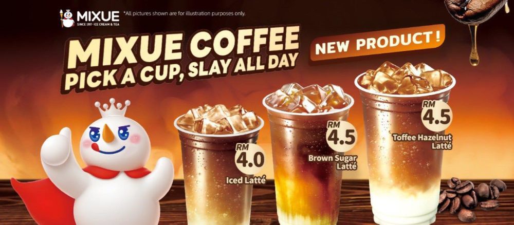 Mixue enters Malaysia’s coffee scene with affordable, flavour-packed ...