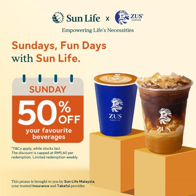Sun Life Malaysia and ZUS Coffee Team Up for ‘Sunday Fun Day’ Campaign ...