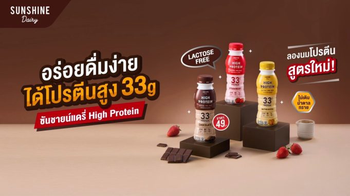 Sunshine Dairy elevates protein offering - Mini Me Insights