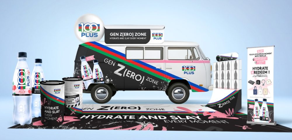Hydrate and slay at the exclusive 100PLUS Gen Z(ero) Zone pop-up experience - Mini Me Insights