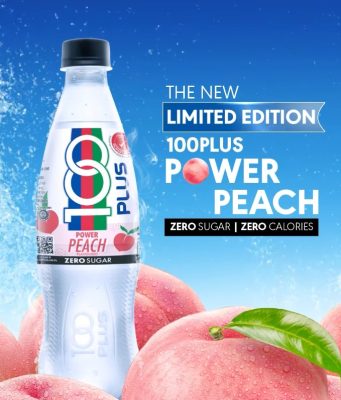 100PLUS Power Peach bursts into Malaysia - Mini Me Insights