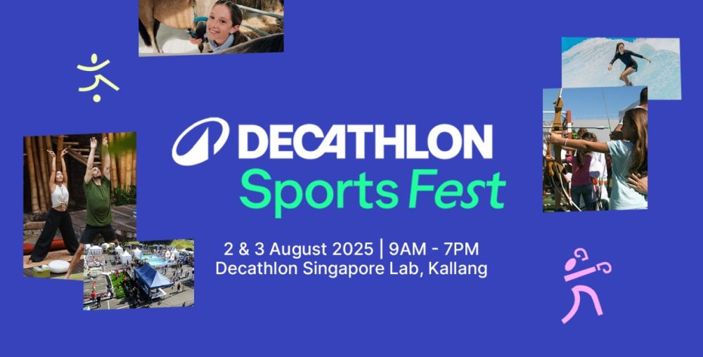 Try over 30 sports for free in one weekend. Join us at the Decathlon ...