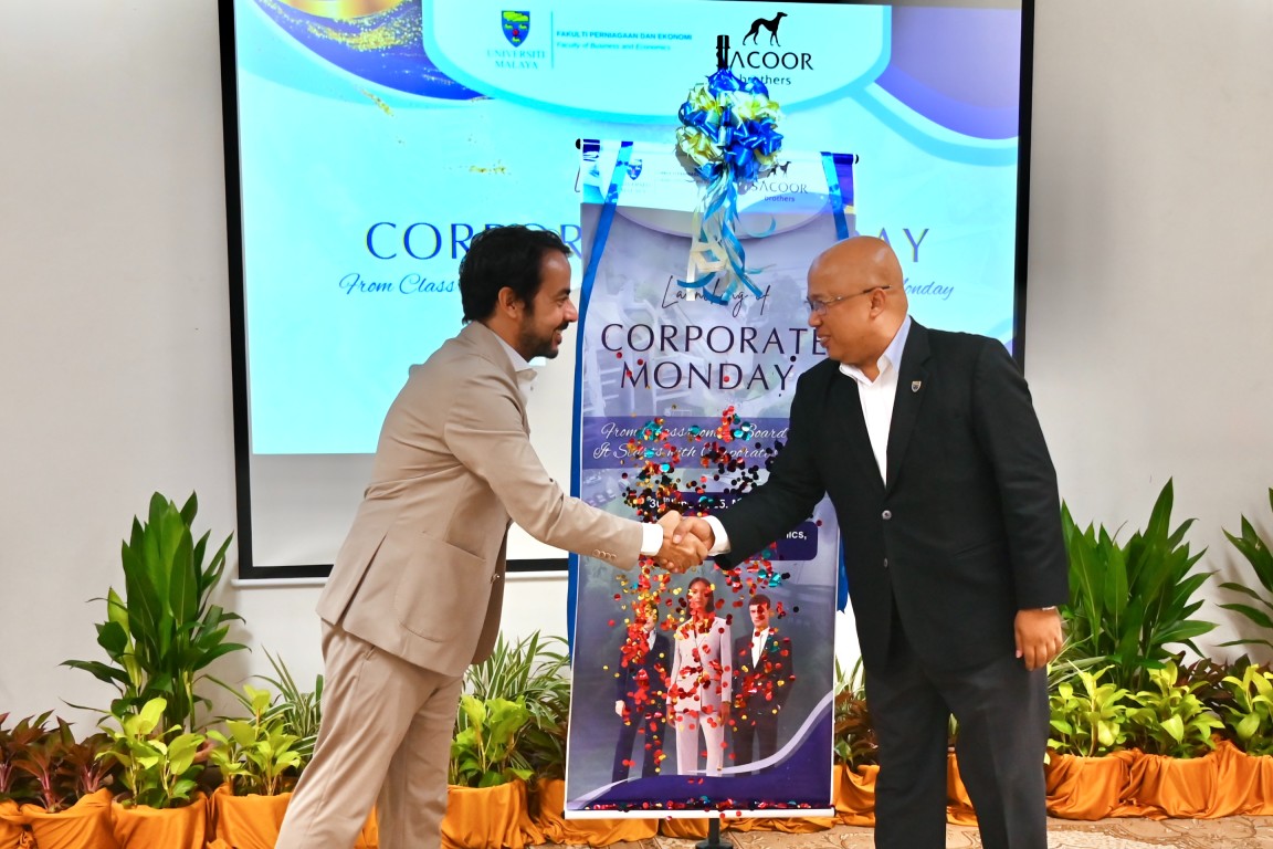 Sacoor Brothers and Universiti Malaya Empower Future Leaders and ...