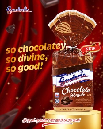 Decadence in every slice: new Chocolate Royale Loaf by Gardenia ...