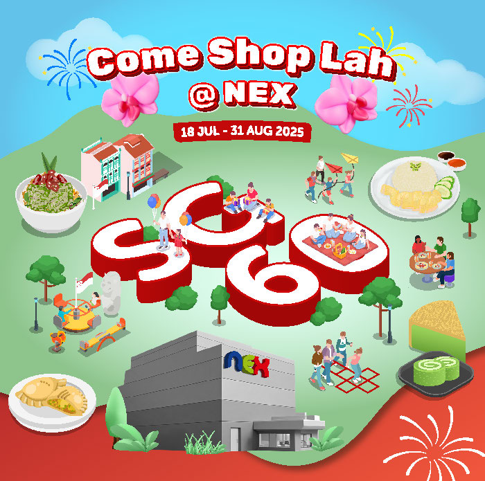 NEX Celebrates SG60 with Local Snack-Themed Plushies, Art Jamming ...