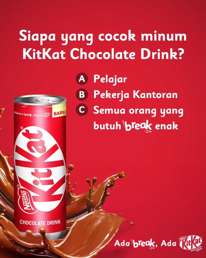 KitKat's iconic flavour now in an RTD can - Mini Me Insights