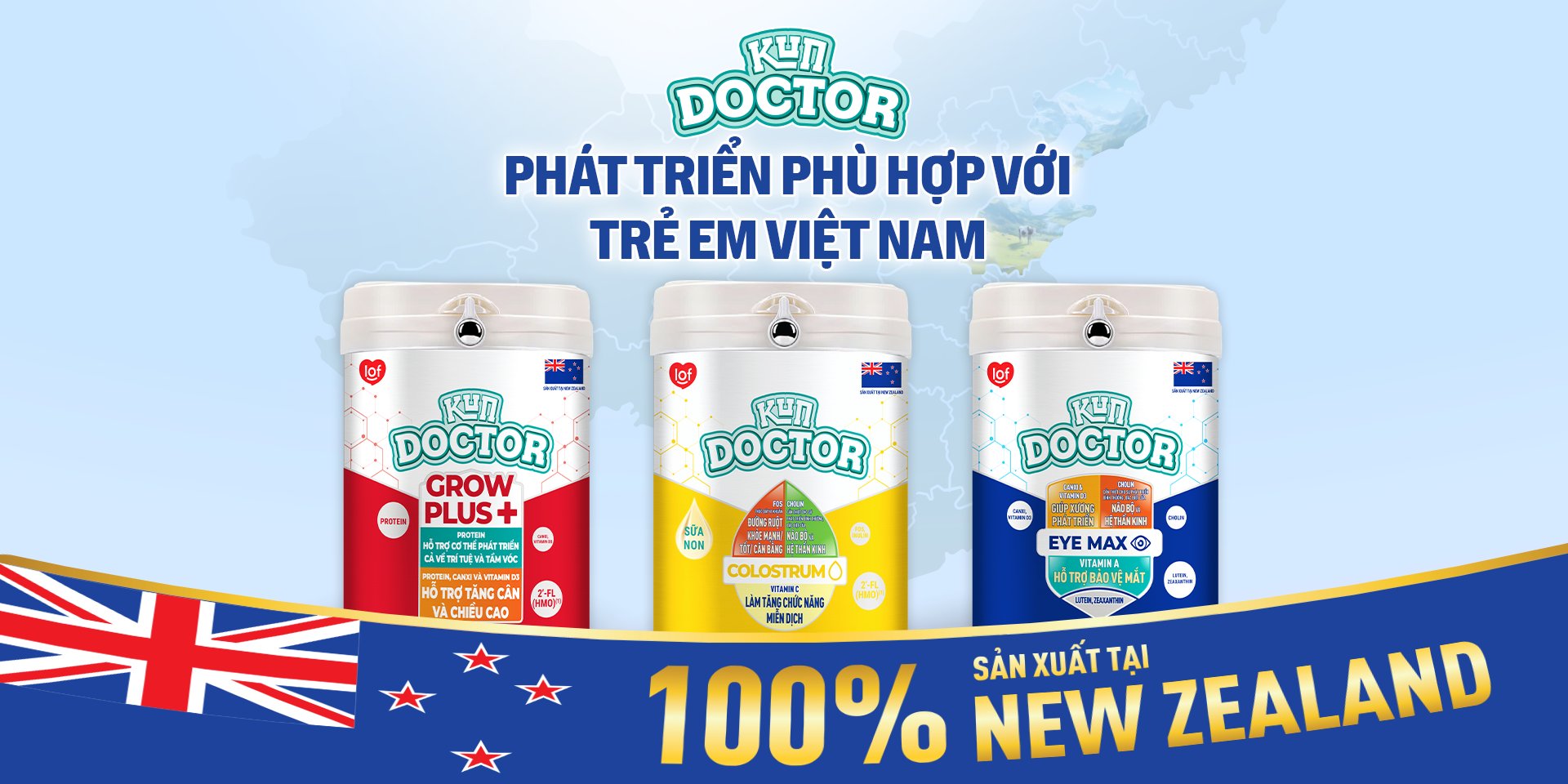 LOF partners with New Zealand’s GMP Dairy to launch Kun Doctor—premium ...