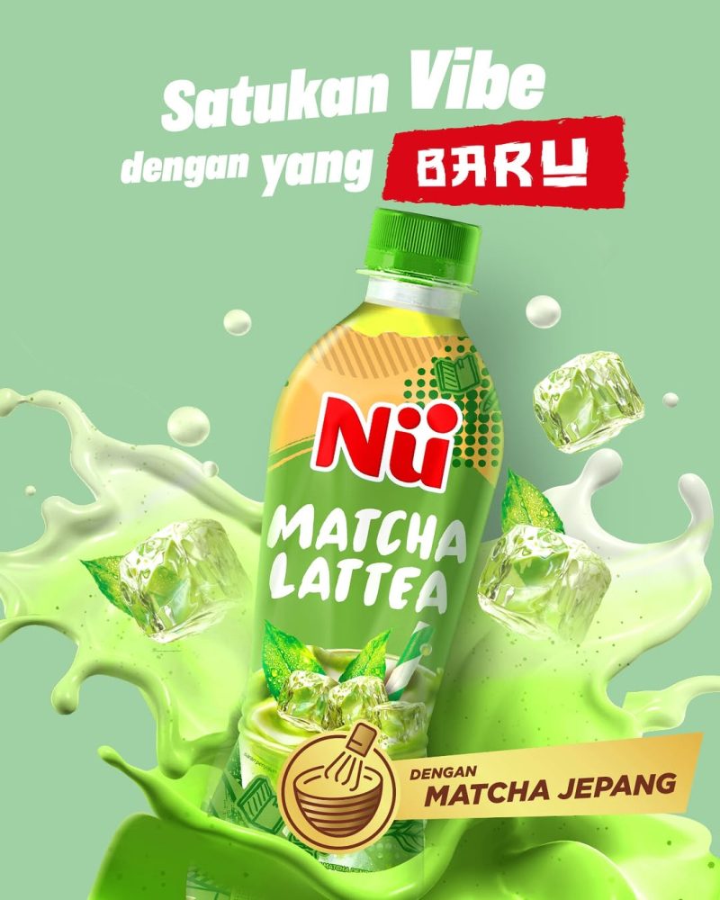 ABC President Indonesia launches Nü Matcha Lattea to ride matcha wave ...