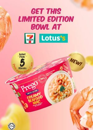 Prego's Creamy Seafood Mac makes limited edition debut in Malaysia ...