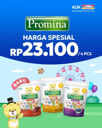 Introducing Promina Puffs Wagyu for babies 8+ months - Mini Me Insights