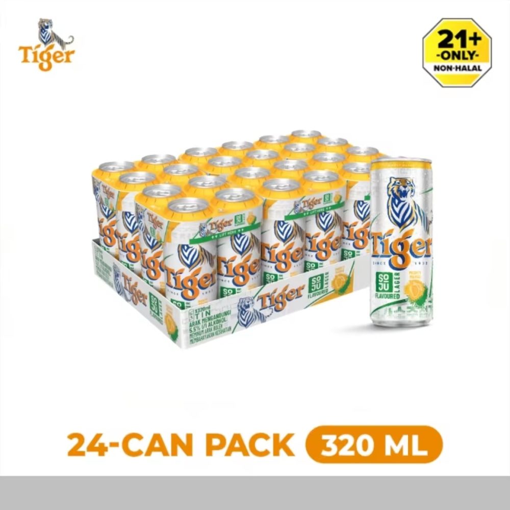 Tiger unleashes Mighty Mango soju in Malaysia, joining Gusty Grape line ...