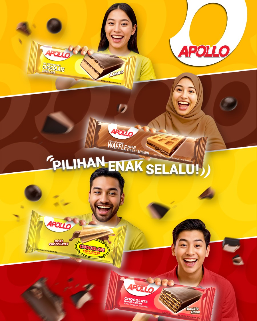 APOLLO Returns: Malaysia’s Beloved Snack, Reimagined for a New ...