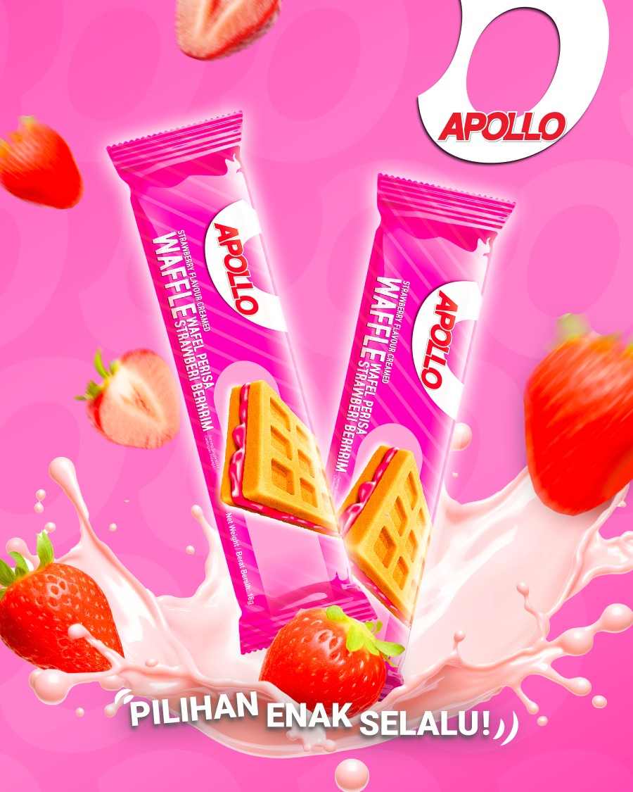 APOLLO Returns: Malaysia’s Beloved Snack, Reimagined for a New ...