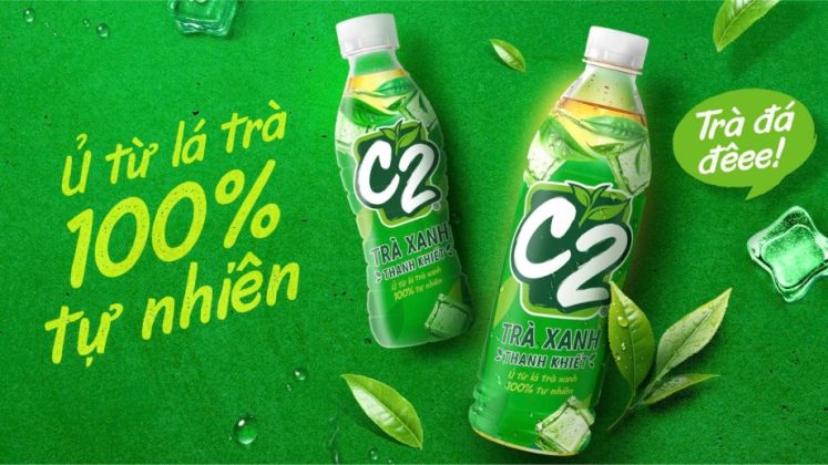 C2 Pure Green Tea brings back the essence of green tea - Mini Me Insights