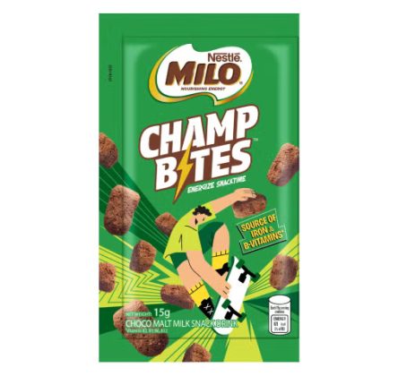MILO goes bite-sized with new MILO Champ Bites - Mini Me Insights
