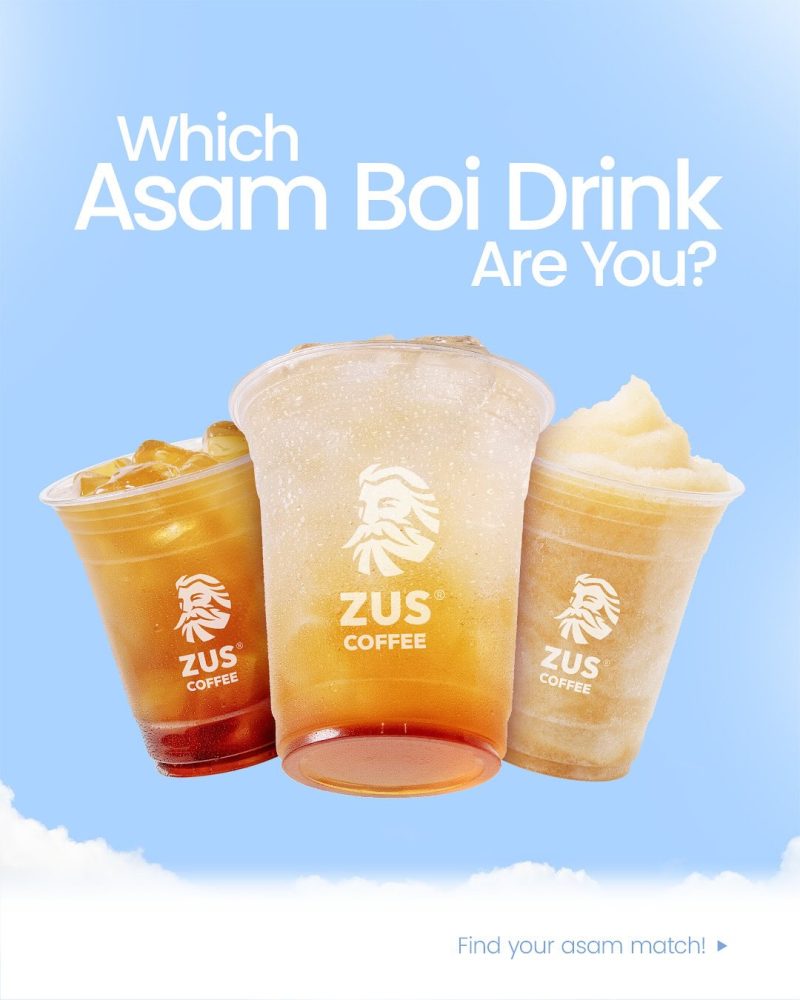 ZUS Coffee celebrates Malaysian identity with bold new Asam Boi drink ...